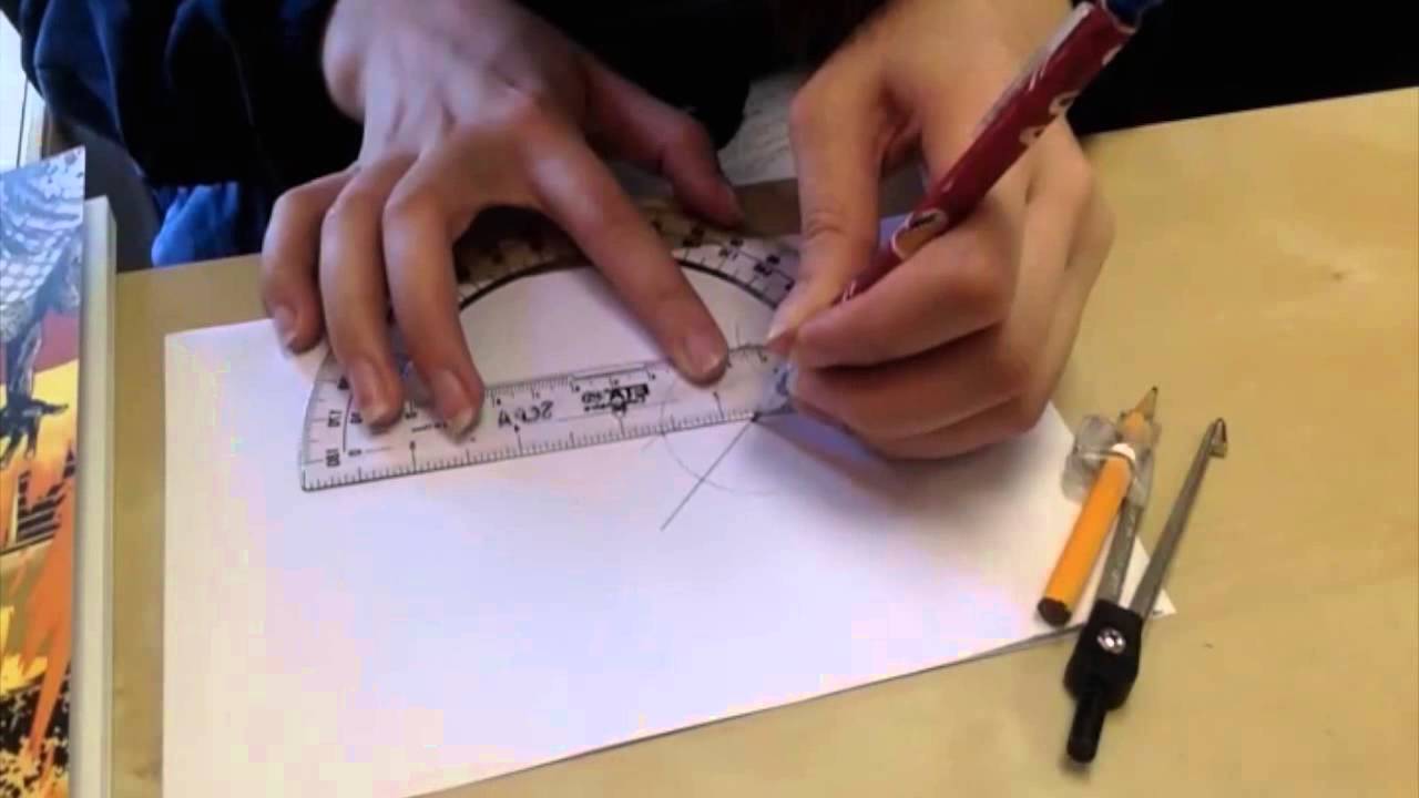Geometry Constructions Instructions Project