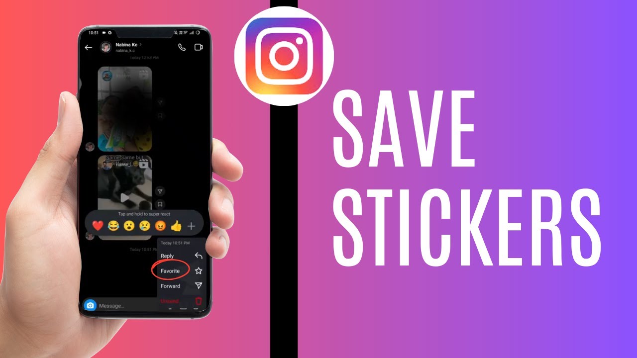 How To Save Instagram Stickers