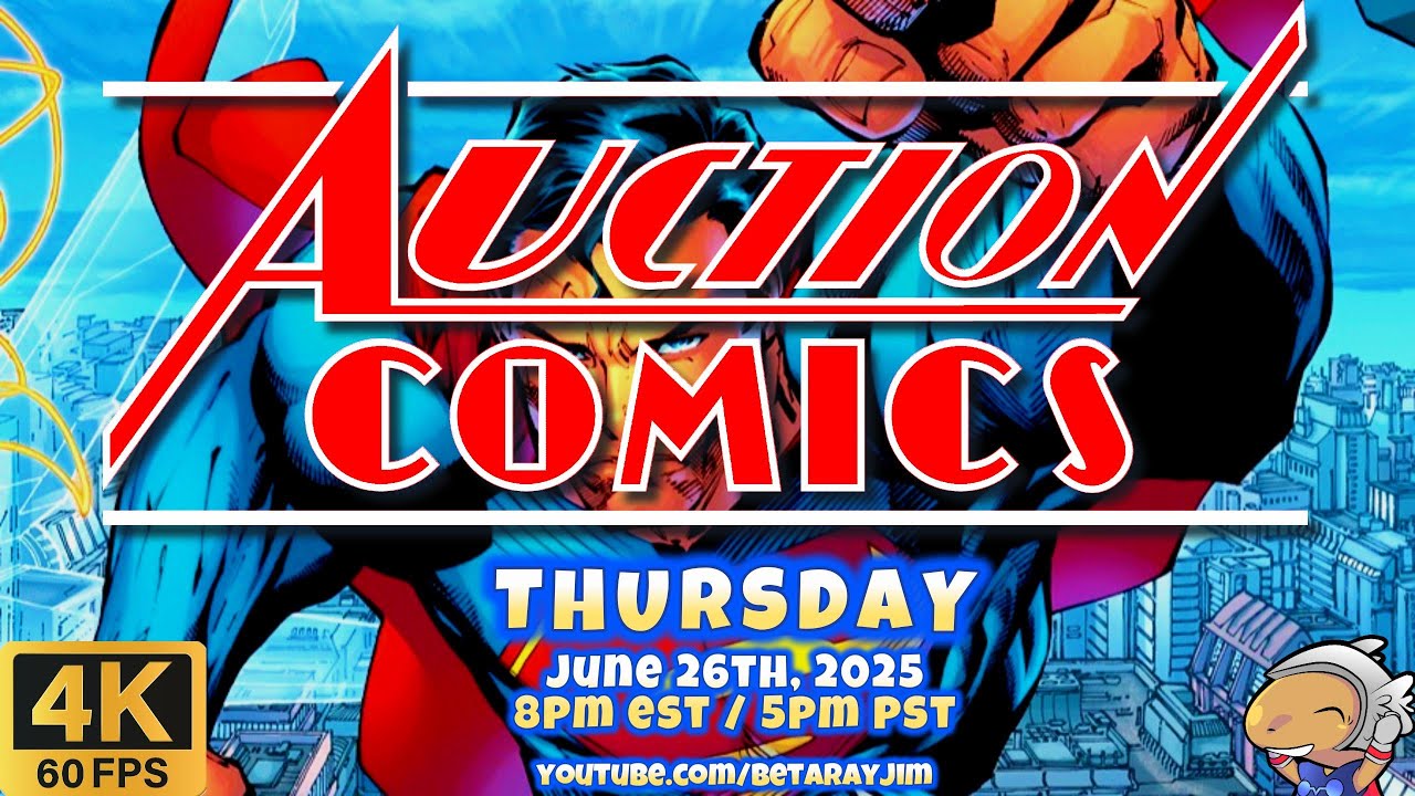 AUCTION COMICS THURSDAY - Team Up!