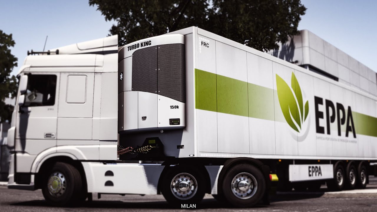 ETS2 Reefer trailer sound addon for SCS trailers v1.0.1 - ETS 2