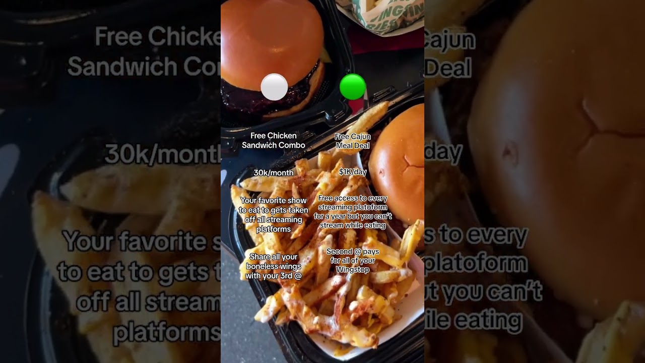 ORDER WINGSTOP TODAY
