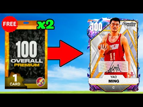 I OPENED 2 *FREE* 100 OVERALL PACKS FROM NEW DOWNTOWN CHALLENGES! NBA 2K25 MYTEAM