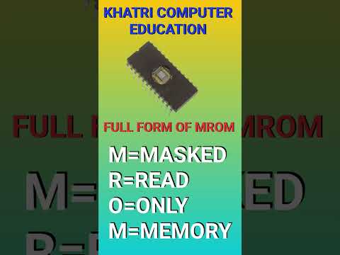 FULL FORM OF MROMπ±π#viral #short #computer
