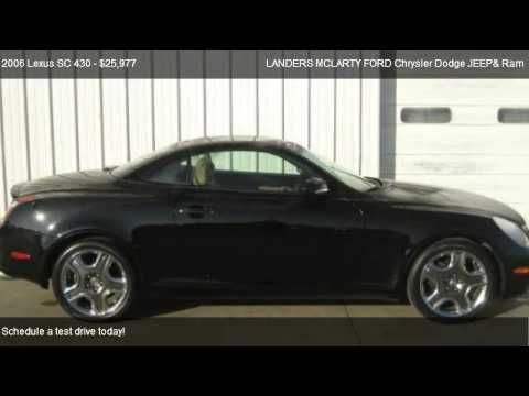 2006 Lexus SC 430 Convertible - for sale in Bentonville, AR 72712