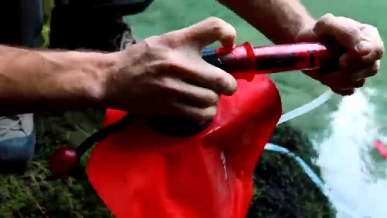 HyperFlow Microfilter - Backpacking Water Filter | MSR – Cascade Designs