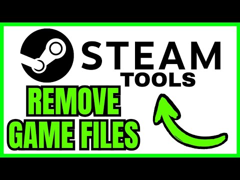 How To REMOVE Game Files From Steam Tool (QUICK & EASY) 2025