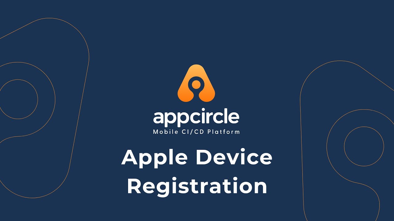 Apple Device Registration Overview
