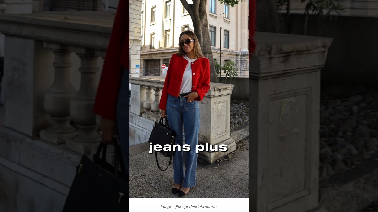 French Fall Outfits 2025 | Chic Ideas for October & November 🍂🇫🇷 #elegantstyle #frenchstyle
