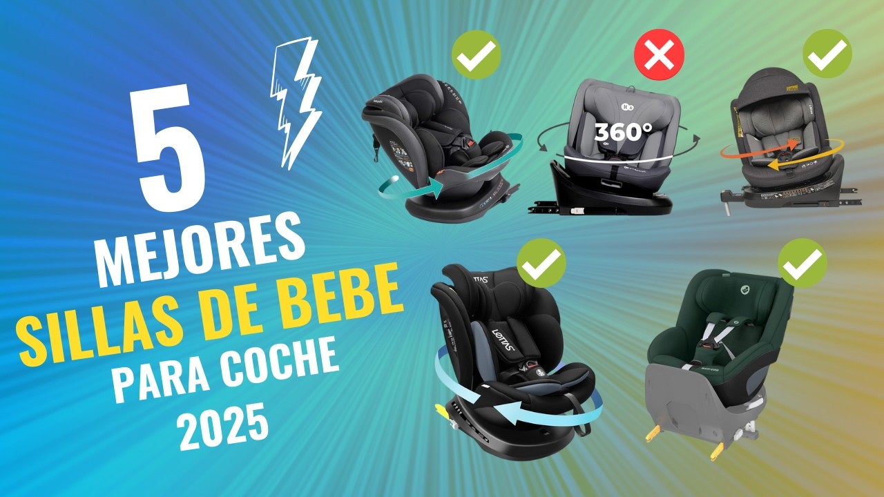 🚗👶 The 5 Best Baby Car Seats of 2025 on Amazon ✅ | Don't Buy One Without Seeing This! 🚨