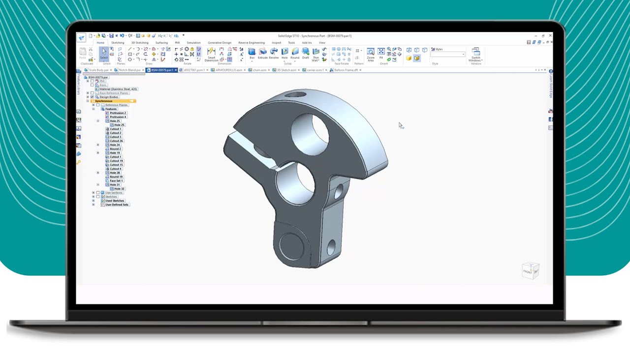 What's new in Solid Edge ST10 (Part 1)? - Tutorial - PROLIM Lunchbyte
