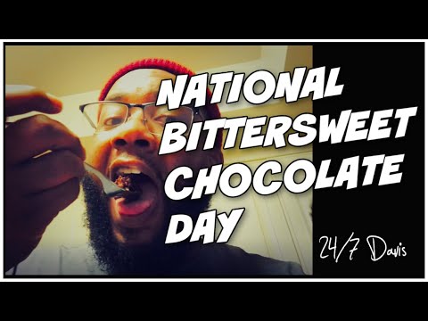 National Bittersweet Chocolate Day