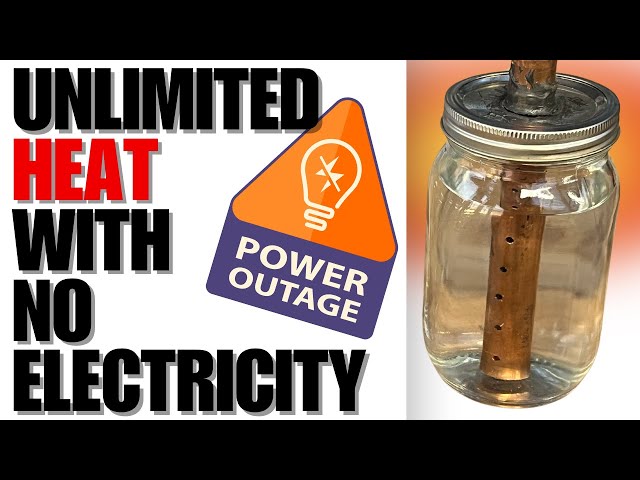 Creating an Indefinite Heat Source: The Forever Copper Candle | Galaxy