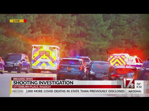 Raleigh police investigating shooting at apartment complex off Capital Boulevard
