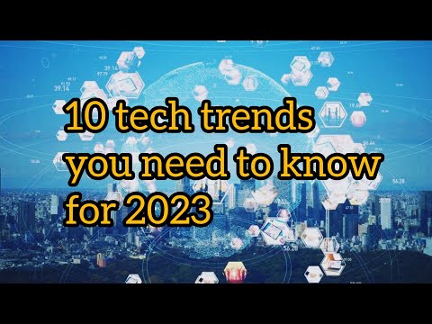 10 tech trends you need to know for 2023 #gartner