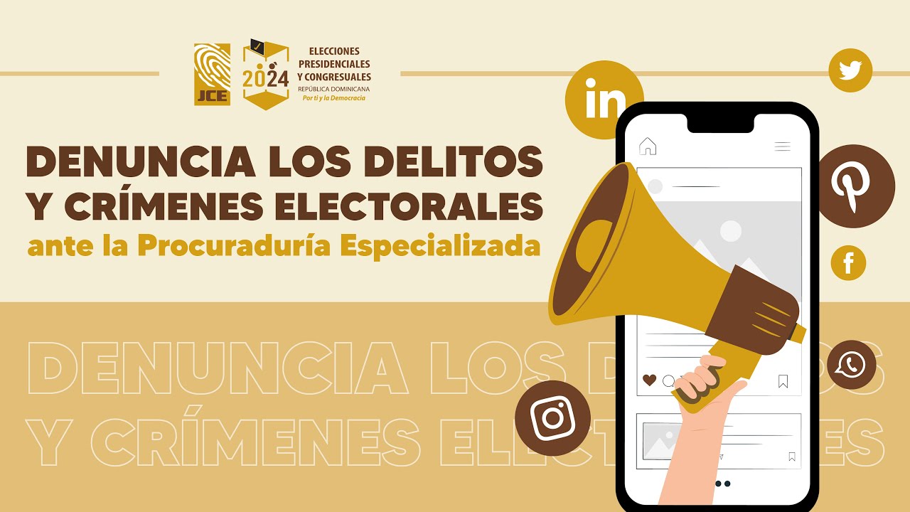 Mapa de Procuradurías Especializadas - Delitos Electorales