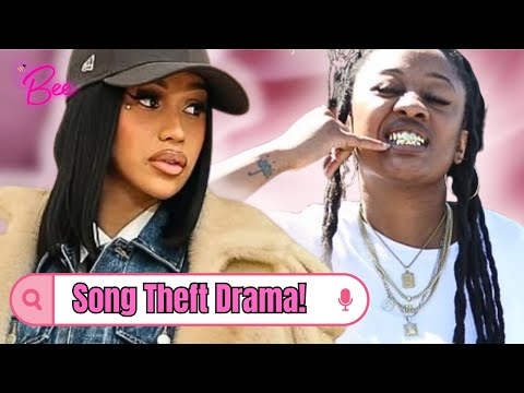 Cardi B Gets Into MESSY Back-and-Forth Over Song Theft