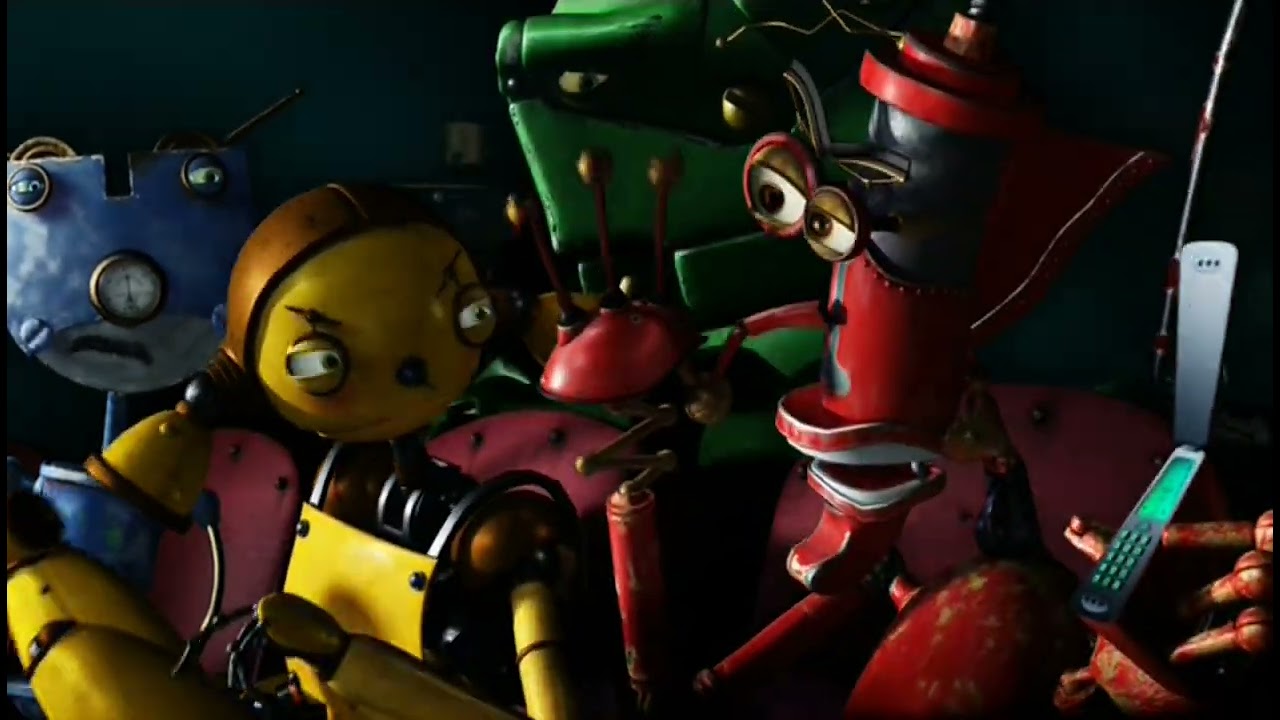 Robots (2005) - Theater PSA