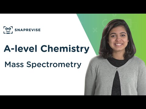 Mass Spectrometry | A-level Chemistry | OCR, AQA, Edexcel