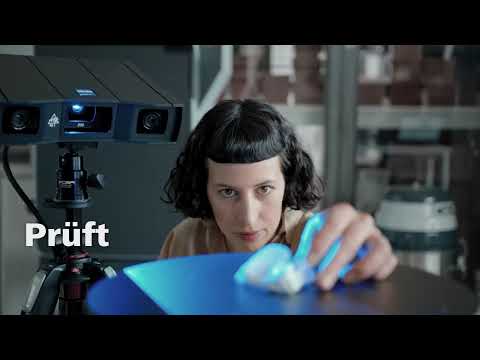Dürfen wir vorstellen? Der neue 3D Scanner GOM Scan 1
