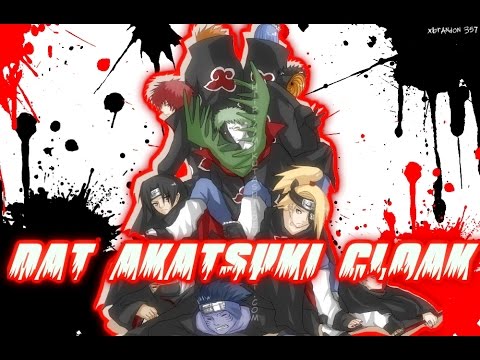 Dat Akatsuki Cloak!