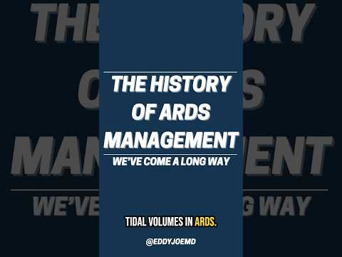 The History and Future of ARDS