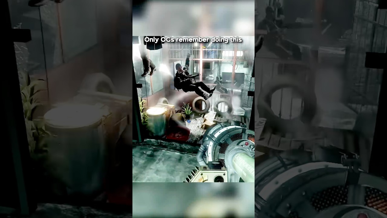 secret gun in campaign #callofduty #nostalgia
