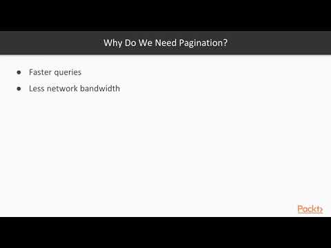 Learn Hands On Developers Guide to MongoDB 4 0 Pagination in MongoDB | packtpub com - Mind Luster