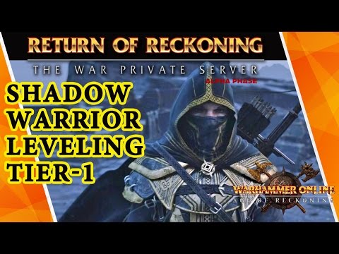 Steam Community :: Video :: [Warhammer online: Return of Reckoning] SHADOW WARRIOR LEVELING