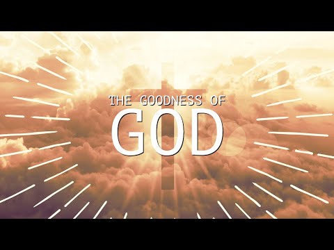 The Goodness of God: Go and Sin No More – The Pillar and Ground of Truth