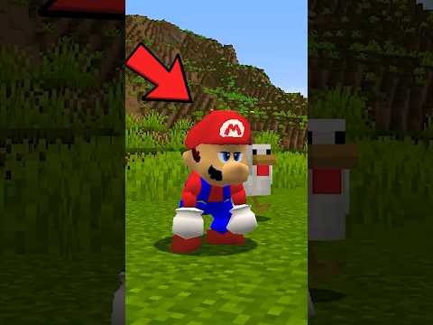 Super Mario 64 in Minecraft!