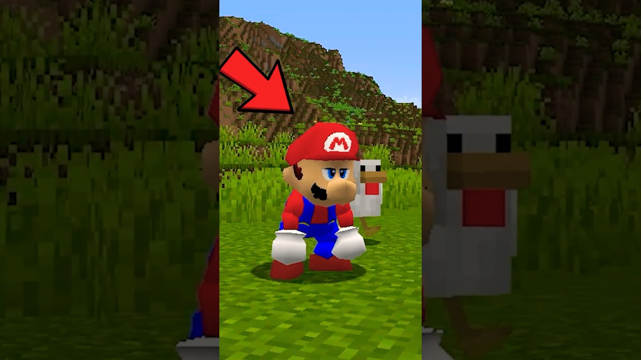 Super Mario 64 in Minecraft!