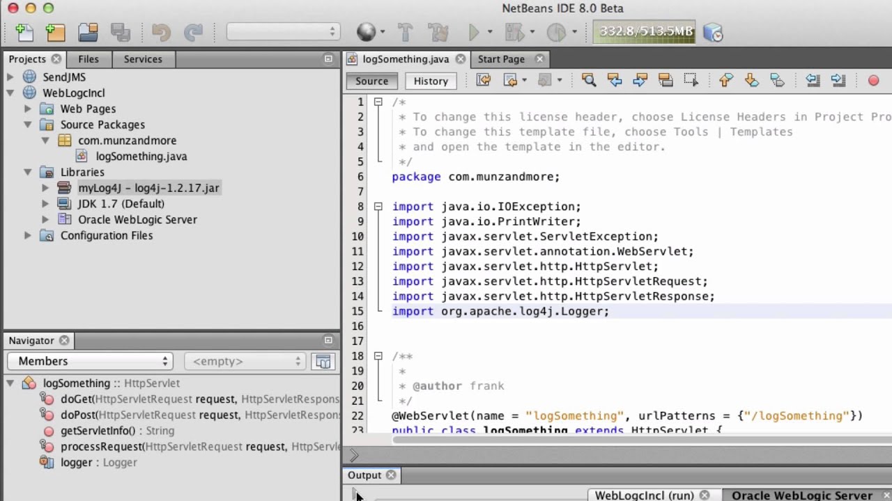 WebLogic Classloader Analysis Tool (CAT)