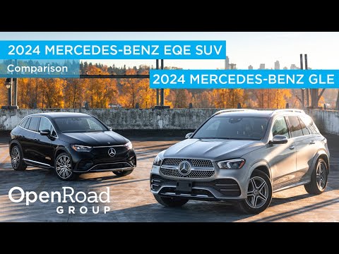 Electric vs Gasoline: 2024 Mercedes-Benz EQE SUV vs 2024 Mercedes-Benz GLE 450 | OpenRoad Group