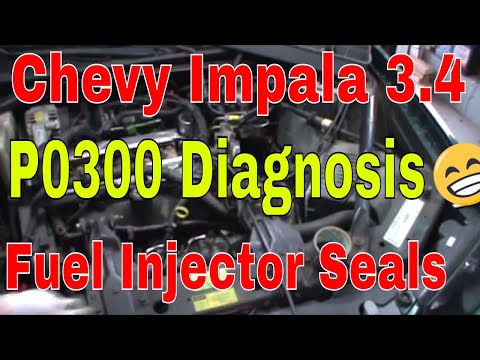 2001 Chevy Impala P0300 Misfire