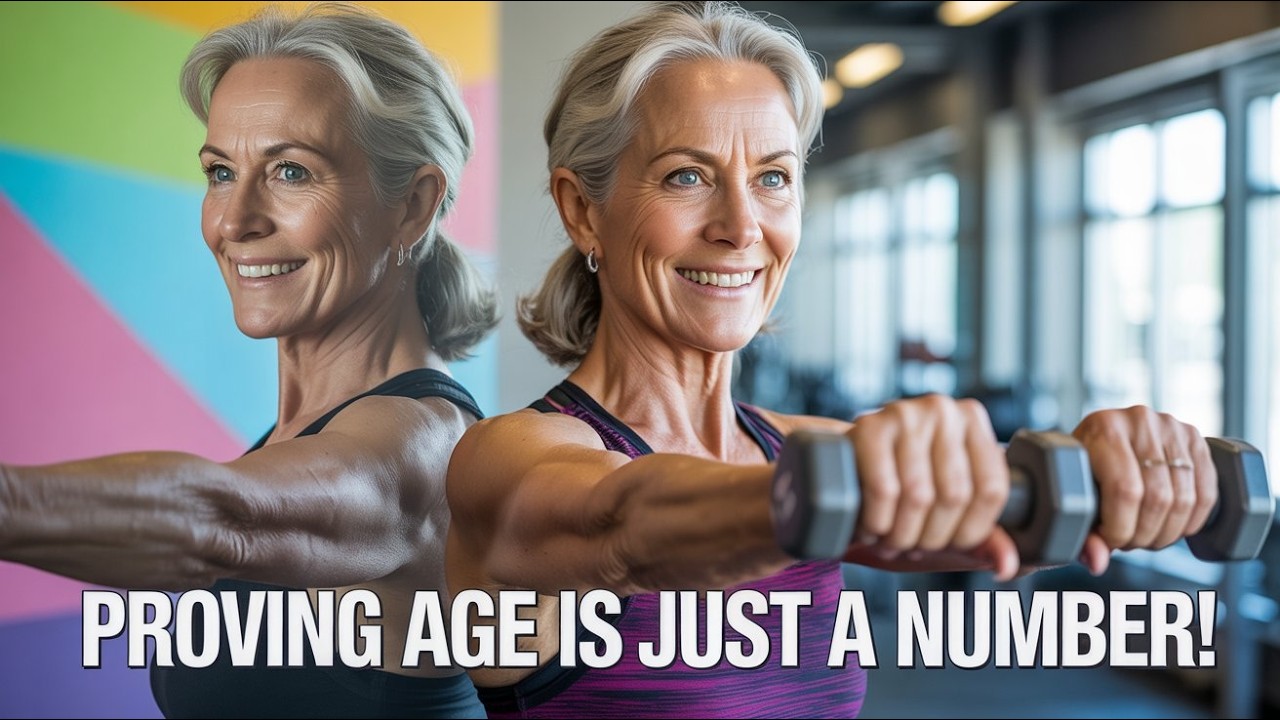 70-Year-Old Grandma’s Incredible Fitness Transformation: Proving Age is Just a Number!