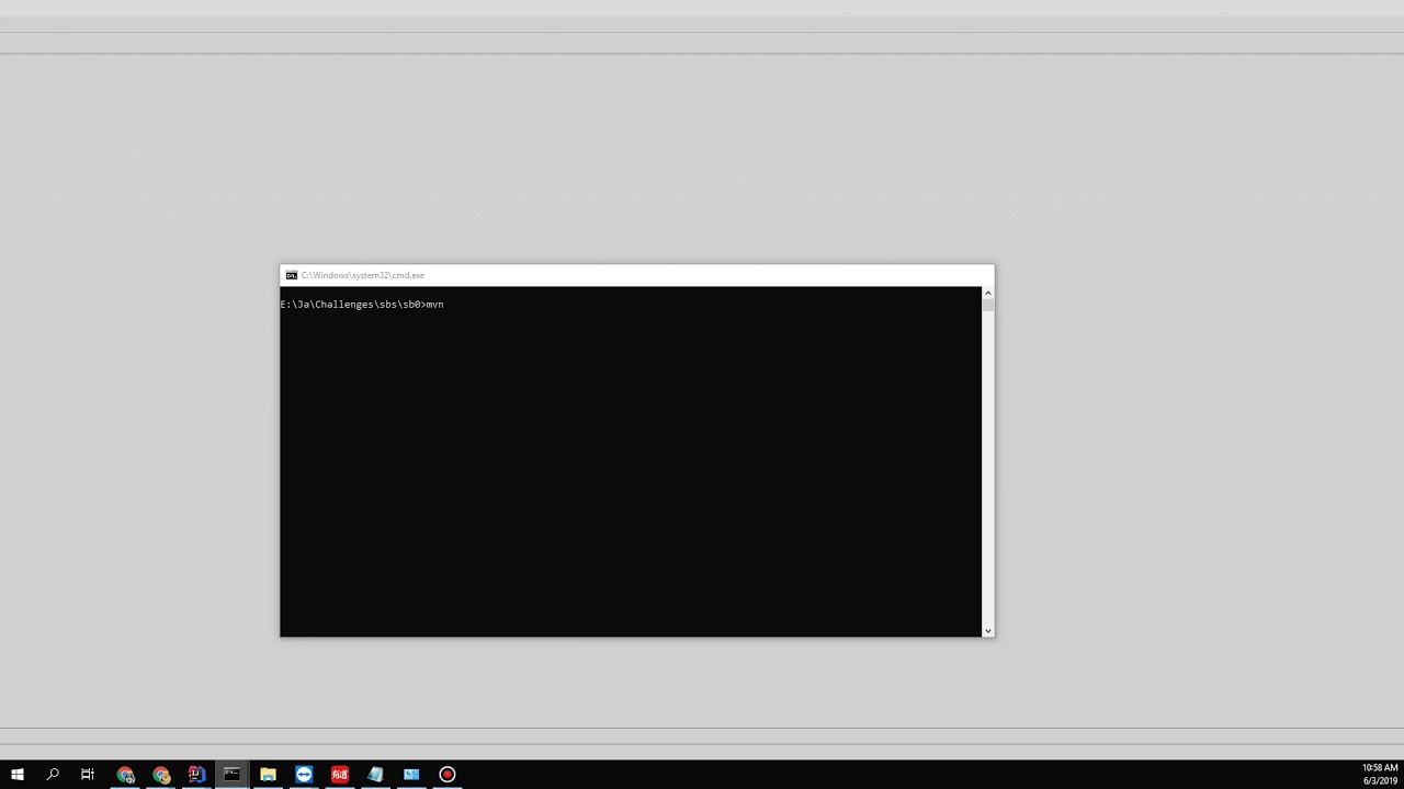 解决 No plugin found for prefix ‘spring boot’ in the current project and in the plugin groups