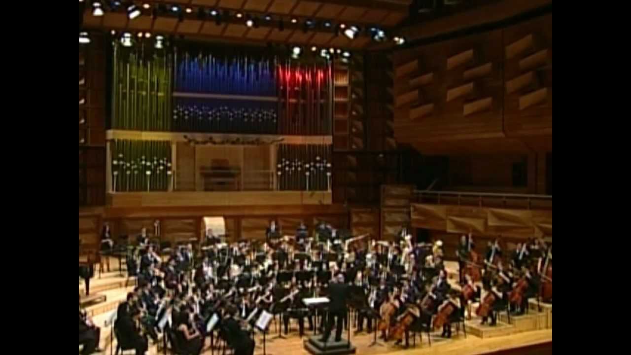 FERRER FERRAN - ALBA OVERTURE, Overture for Band (Banda Sinfónica SIMON BOLIVAR, Ferrer Ferran)