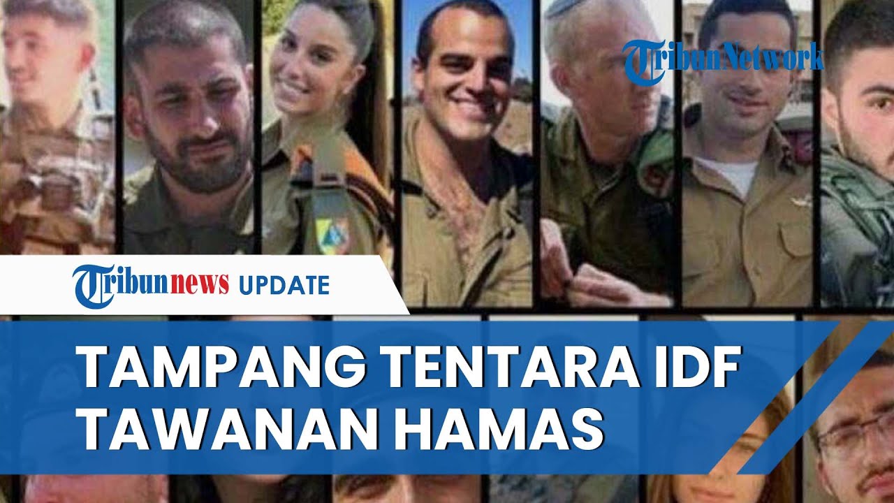 Penampakan Wajah Tentara IDF yang Ditawan Hamas, Ditunda untuk ...