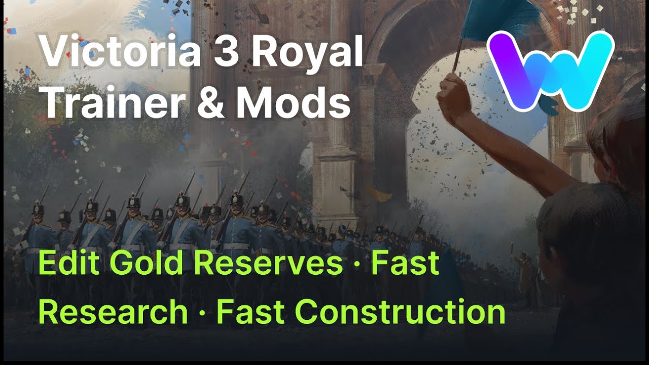 Victoria 3 Cheats and Trainer for Steam - Trainers - WeMod Community