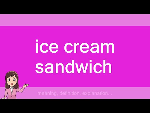 ice cream sandwich