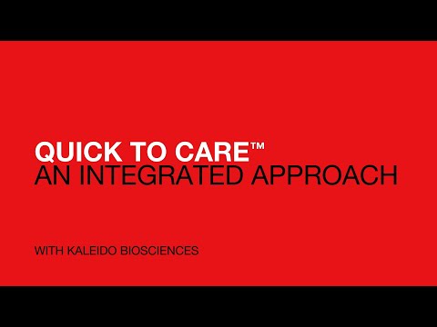 Quick to Care: An integrated approach