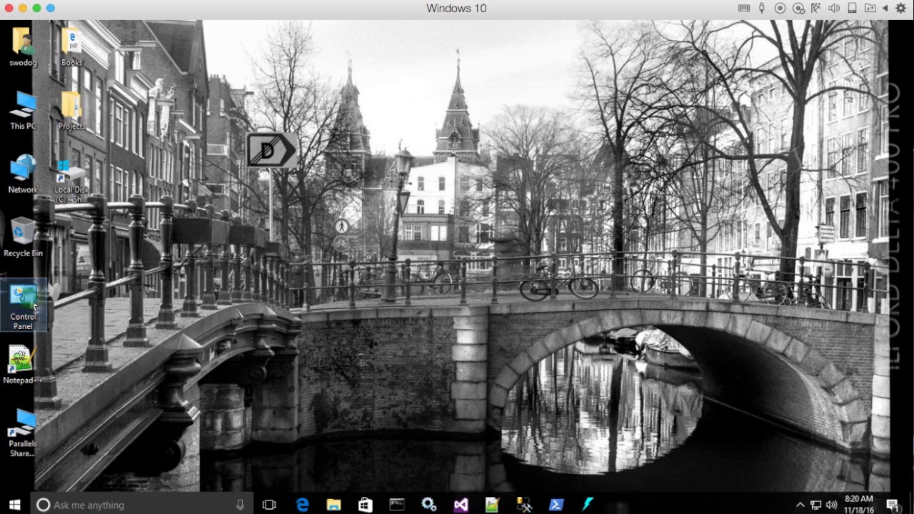 Creating Environment  Variables in Windows 10