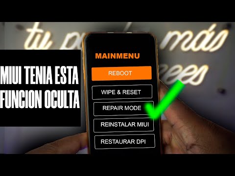 xiaomi repair mode la nueva funcion de xiaomi