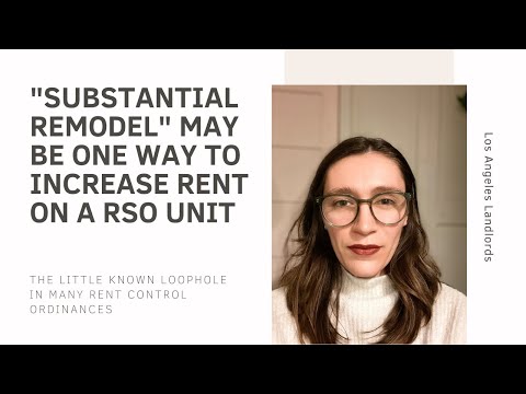 "Substantial Remodel" A Cheaper Alternative to Tenant Buyouts in LA | Struthers Legal