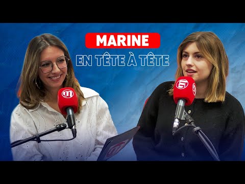 MARINE : STAR AC, FUTUR ALBUM... EN TÊTE-À-TÊTE