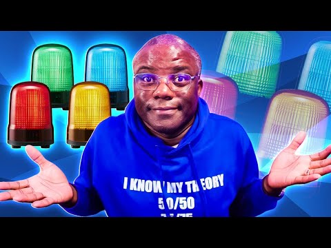 Flashing Beacons Explained With Visuals | Possible Questions & Answers For Your Theory
