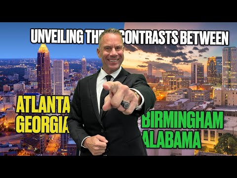 Discovering the contracts between Atlanta Georgia and Birmingham Alabama