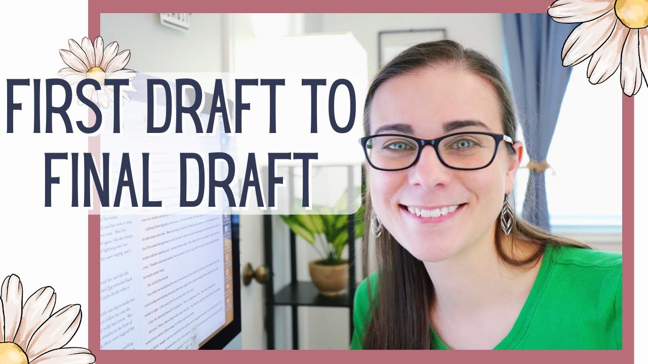 First Draft to Final Draft:  How I Edited My Flash Fiction • Editing Process • Meredith E. Phillips