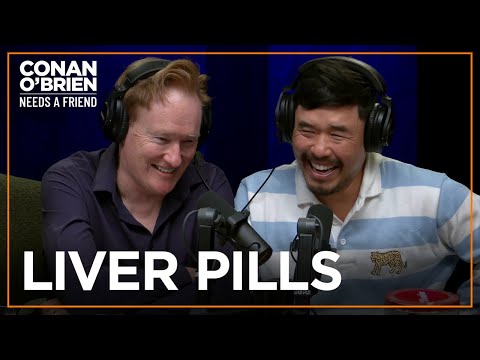 Randall Park’s First Commercial Was For Chinese "Liver Pills" | Conan O'Brien Needs A Friend
