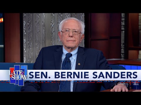 Sen. Bernie Sanders: Increased Focus On Climate Change Is The Difference Between 2016 and 2020